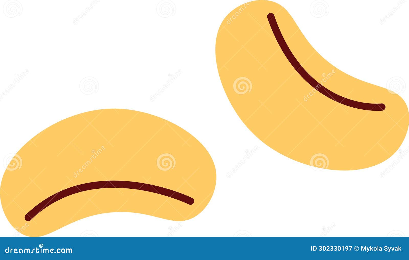 Legume Plants Icon stock vector. Illustration of soybean - 302330197