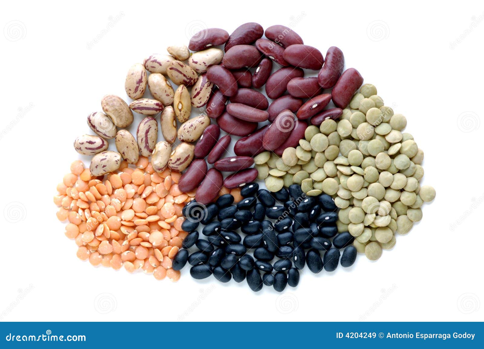 Legumes stock image. Image of diet, legume, health, seed - 4204249