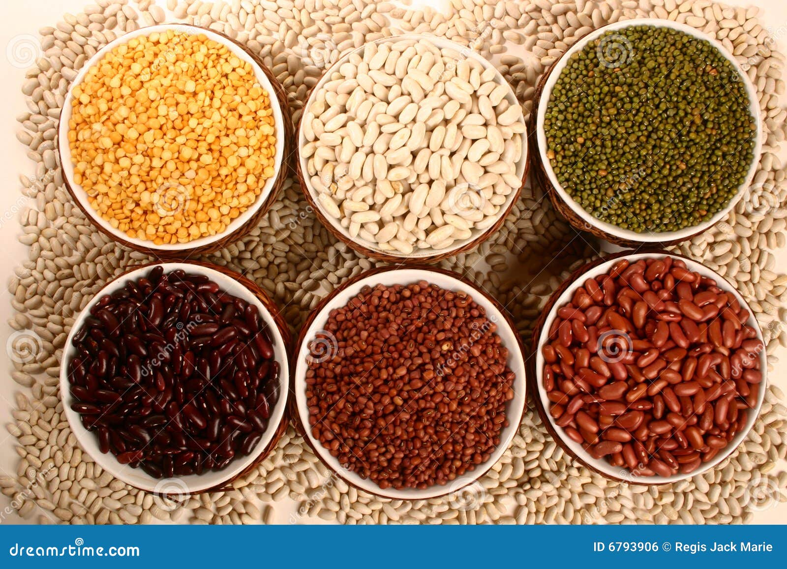 Legumes stock photo. Image of healthy, color, isolated - 6793906