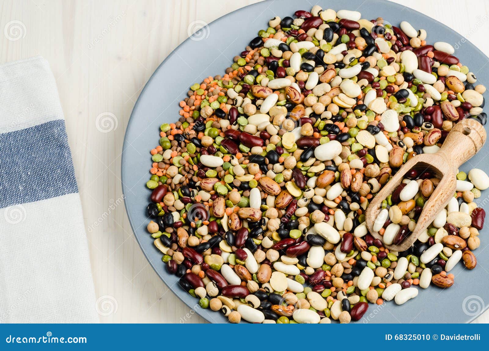 Legumes in a Dish, Close Up, Stock Photo - Image of grain, vegetarian ...