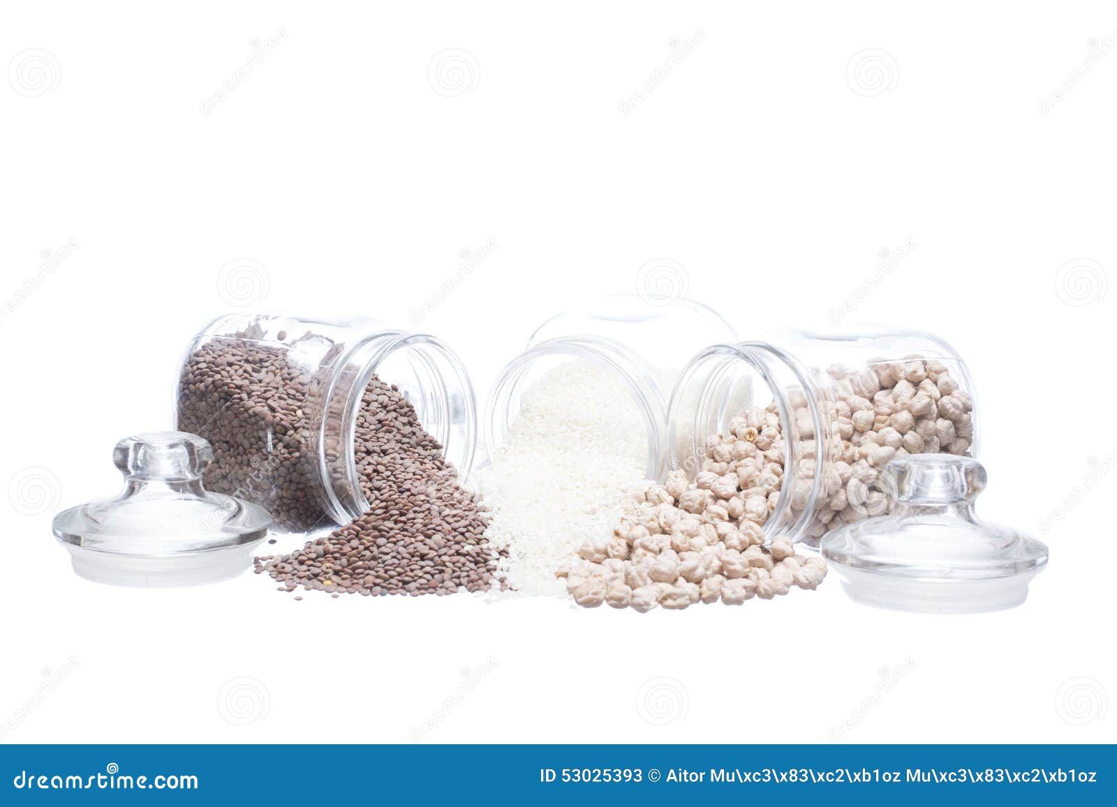 Legumes jar stock image. Image of streamed, agriculture - 53025393