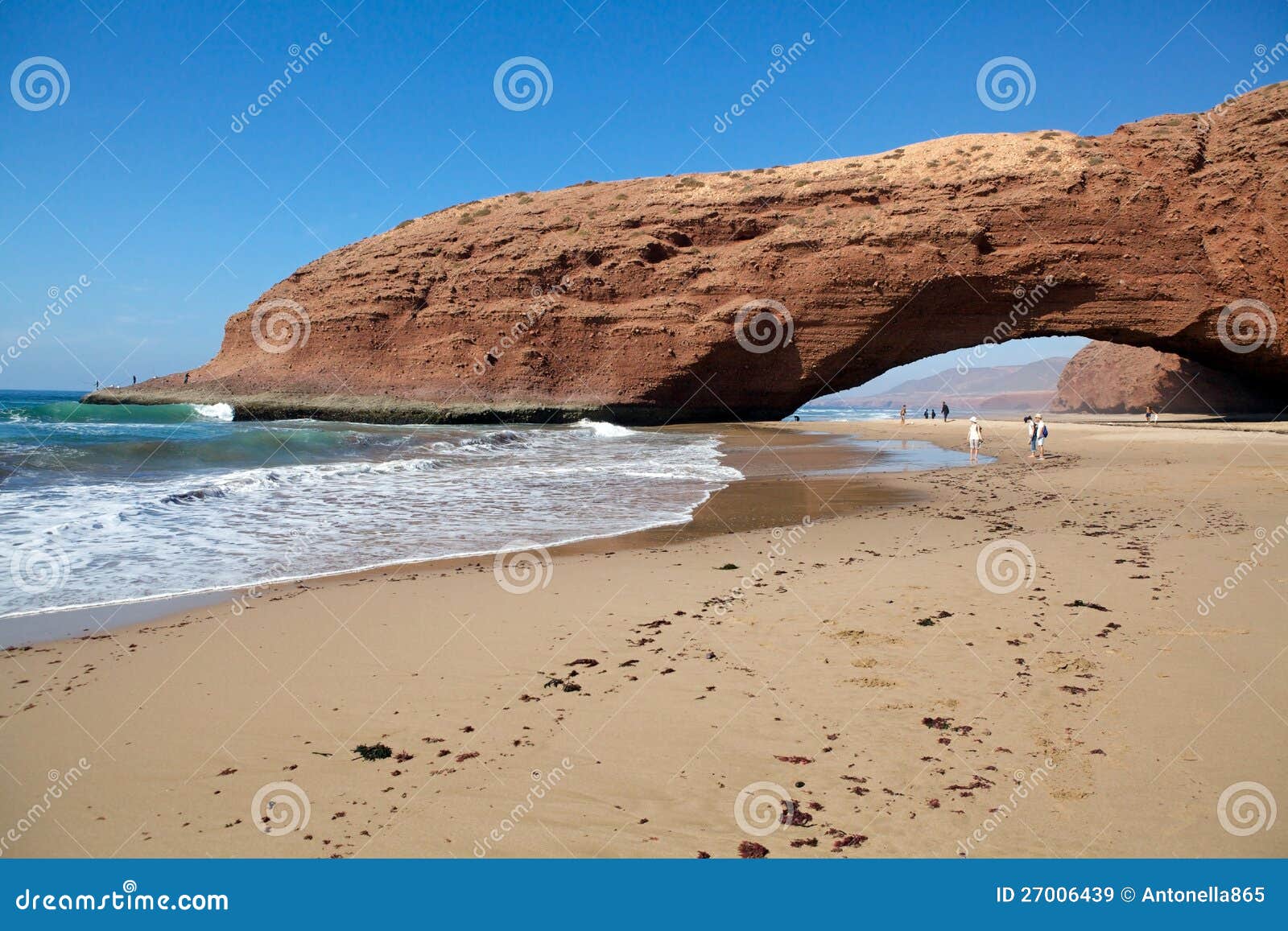 Legzira beach Morocco editorial stock image. Image of arch - 27006439