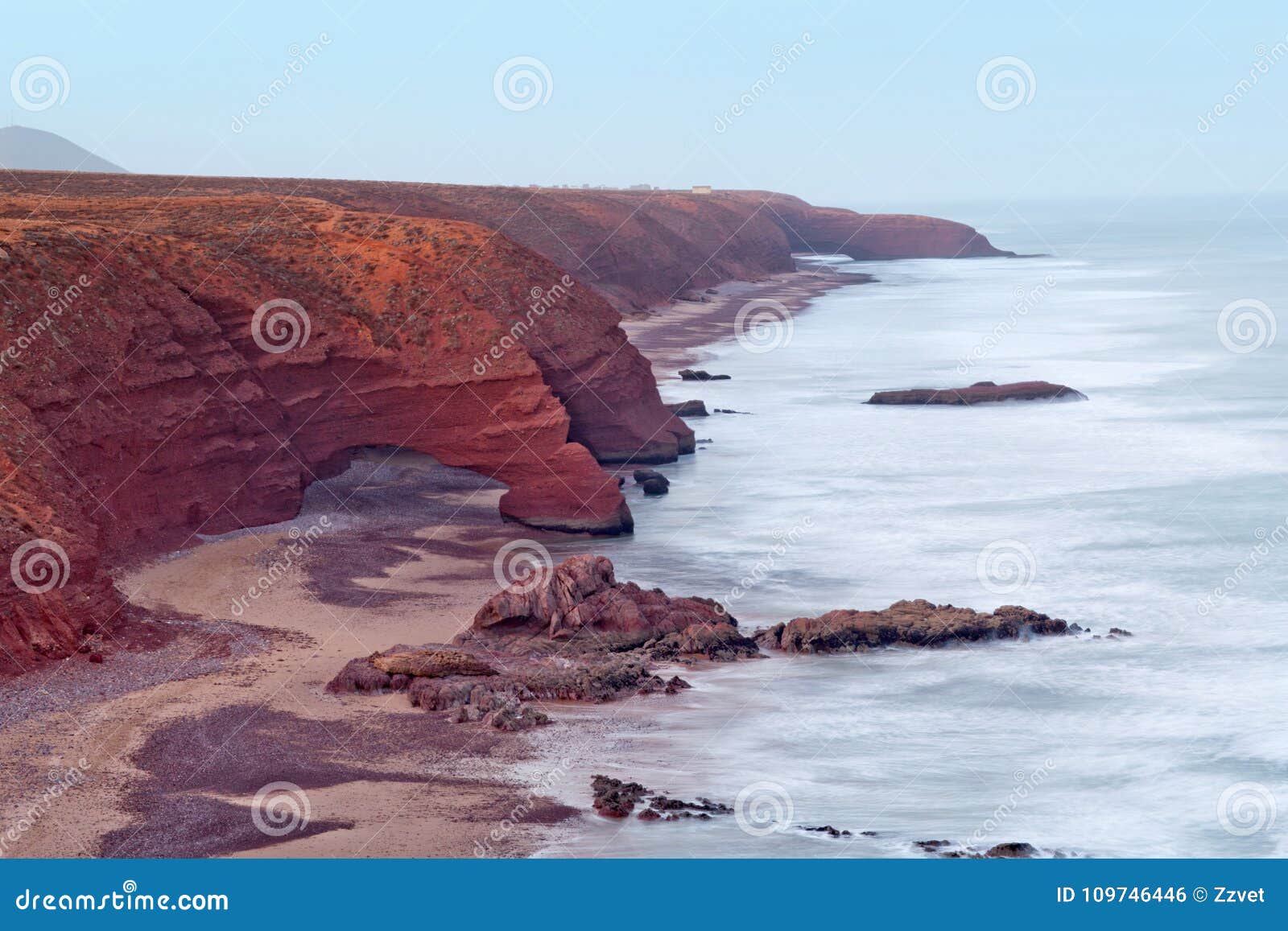 Legzira Beach in Morocco, Africa Stock Photo - Image of nature, legzira ...
