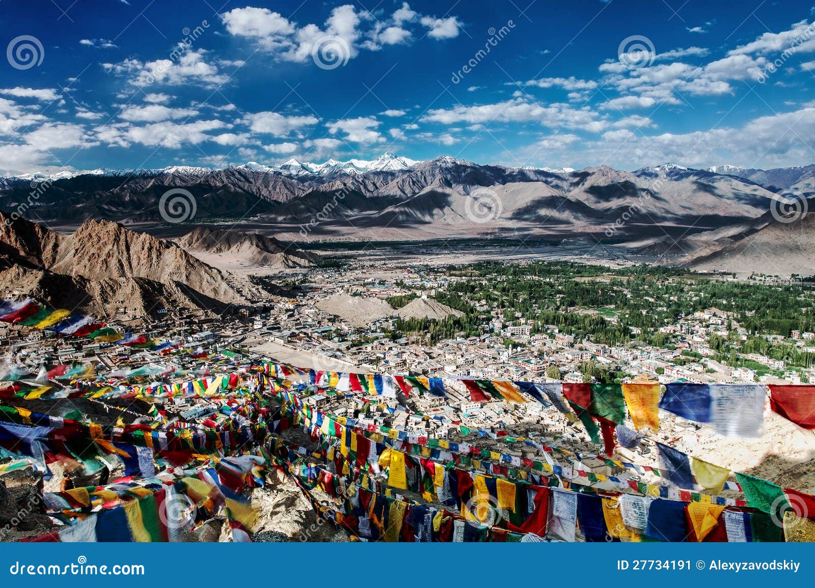 Leh stock image. Image of valley, height, india, climbing - 27734191