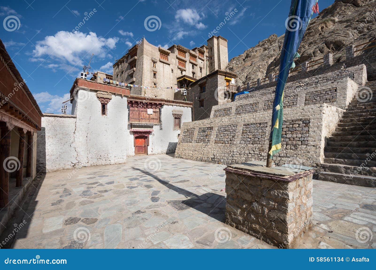 Leh Palace, Ladakh - India stock photo. Image of fort - 58561134