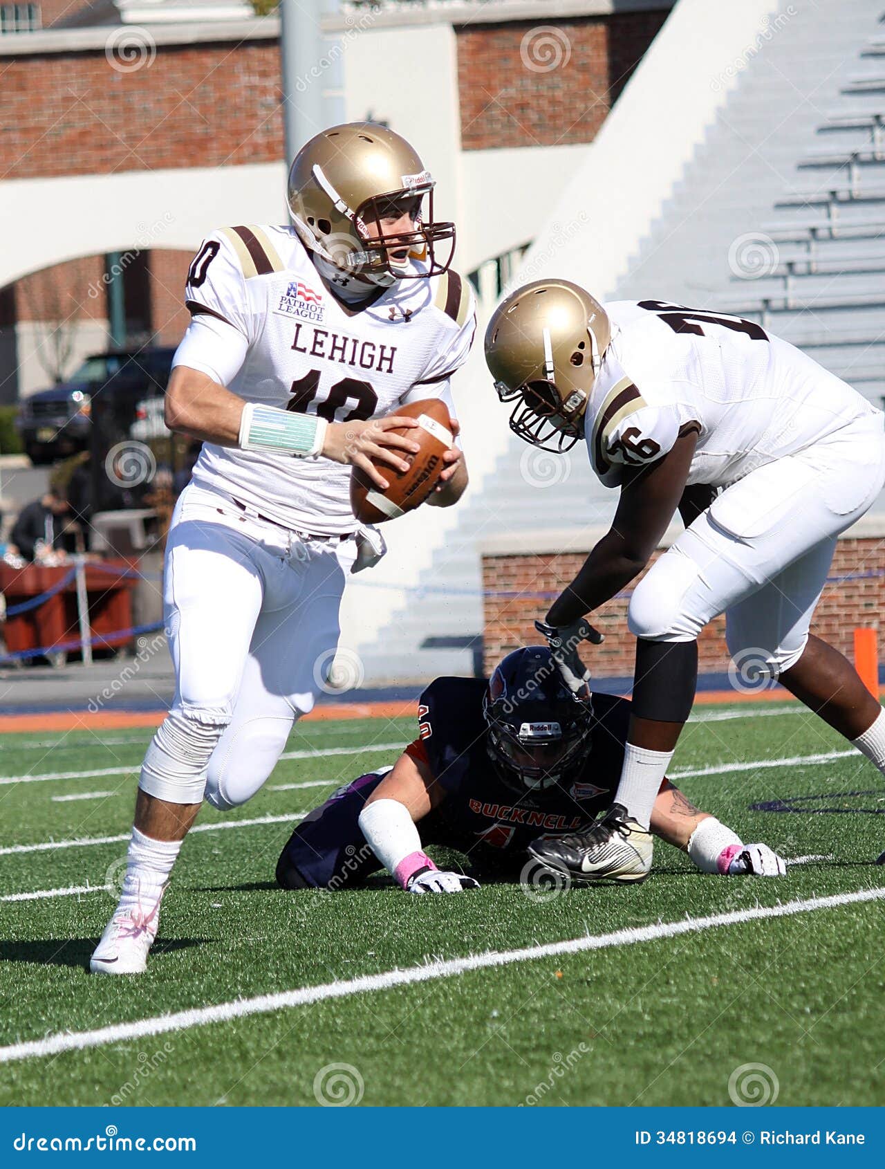 Lehigh QB Brandon Bialkowski Editorial Stock Image - Image of people ...