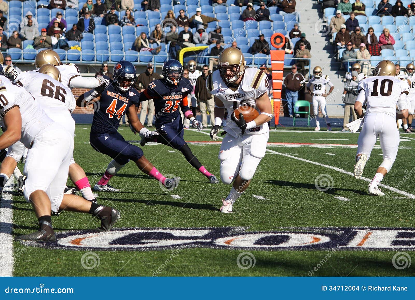 Lehigh Running Back Sean Farrell Editorial Stock Image - Image of bowl ...