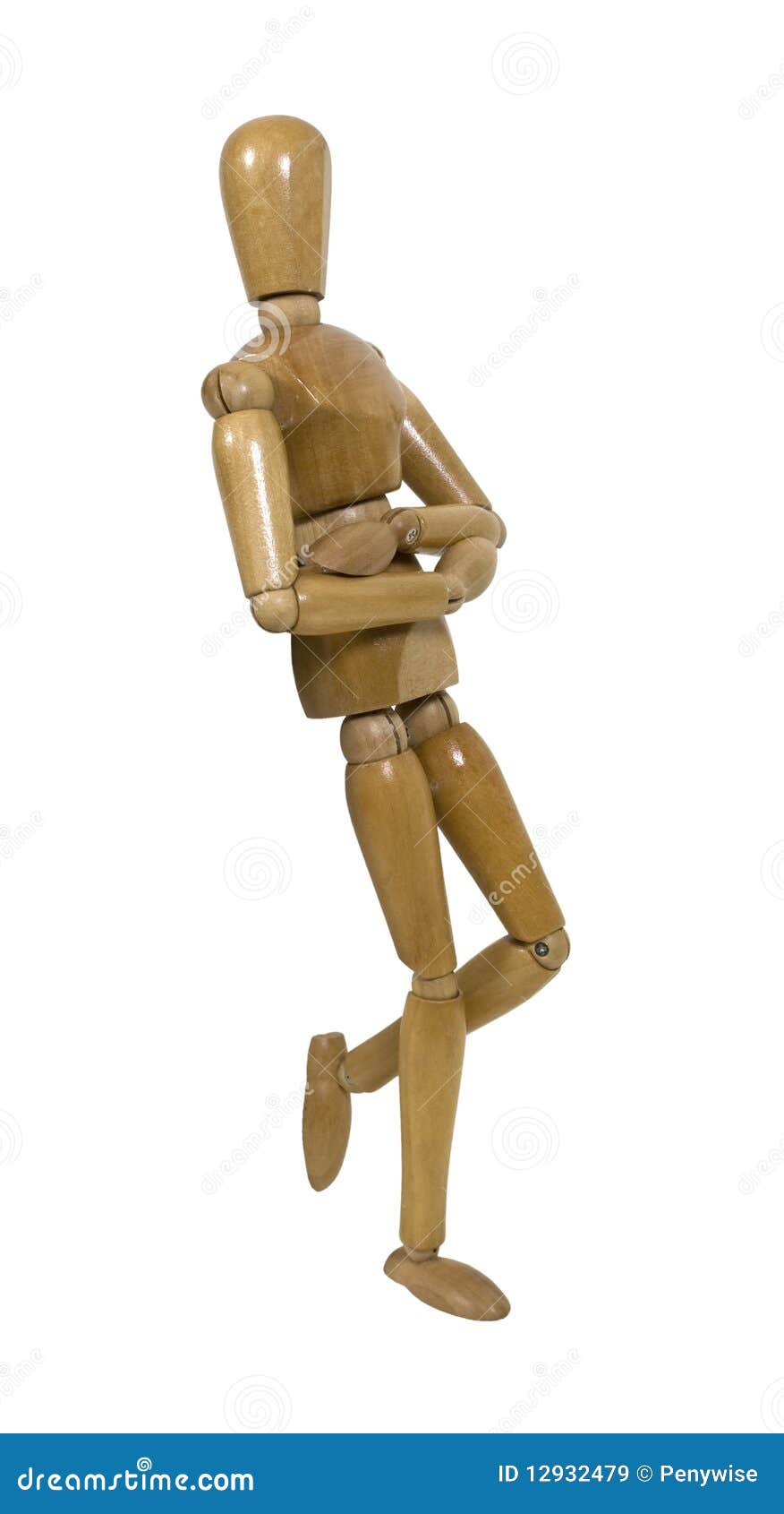 Lehnen an Einer Wand Gelassen Stockbild - Bild von kühl, lehnen: 12932479