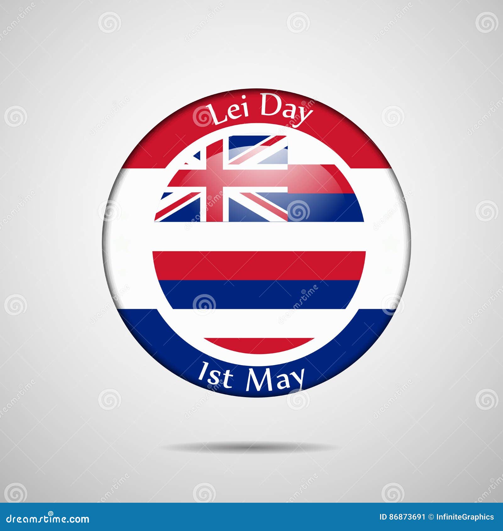 Lei Day background stock vector. Illustration of wallpaper - 86873691