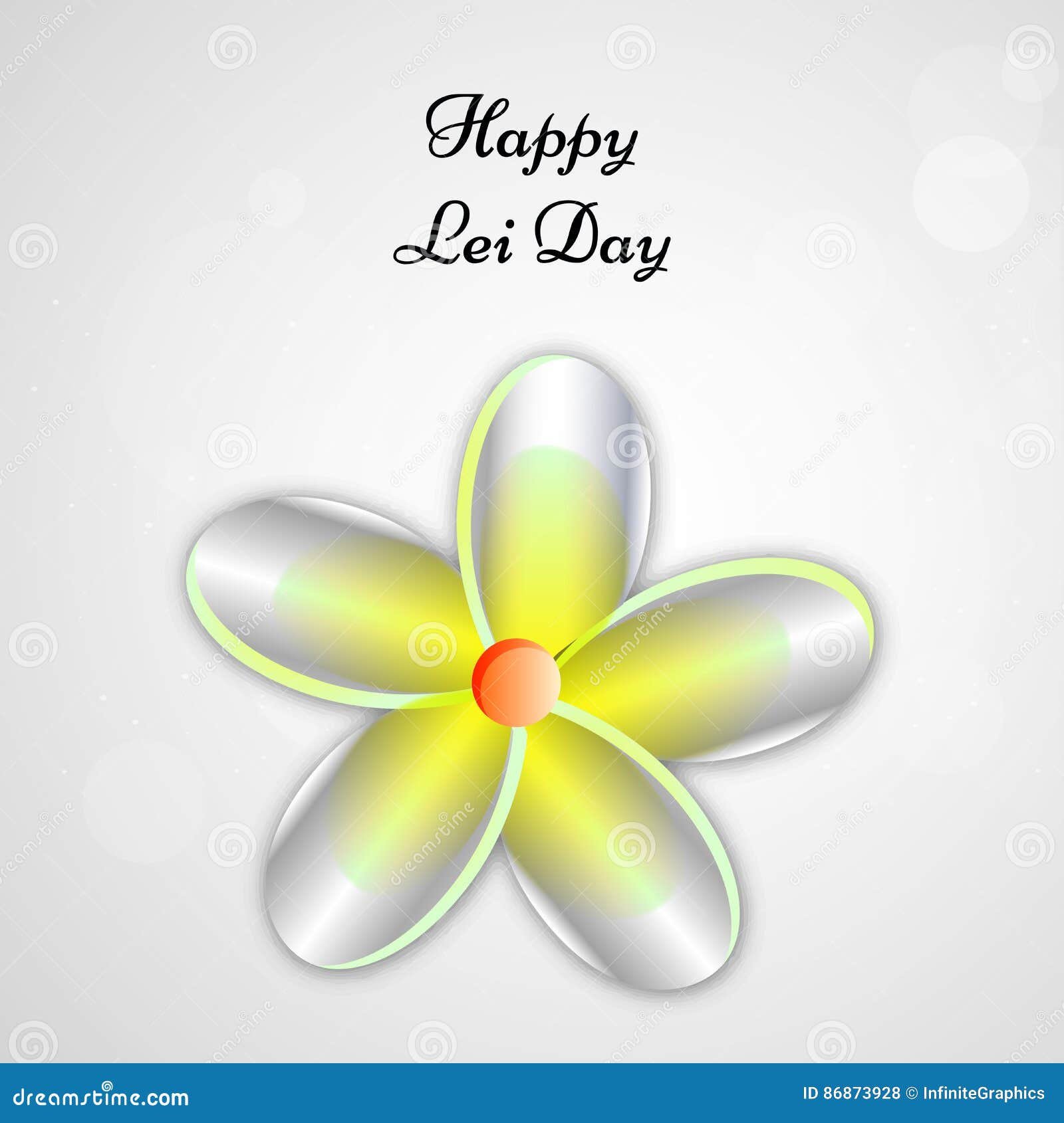 Lei Day background stock vector. Illustration of elements - 86873928