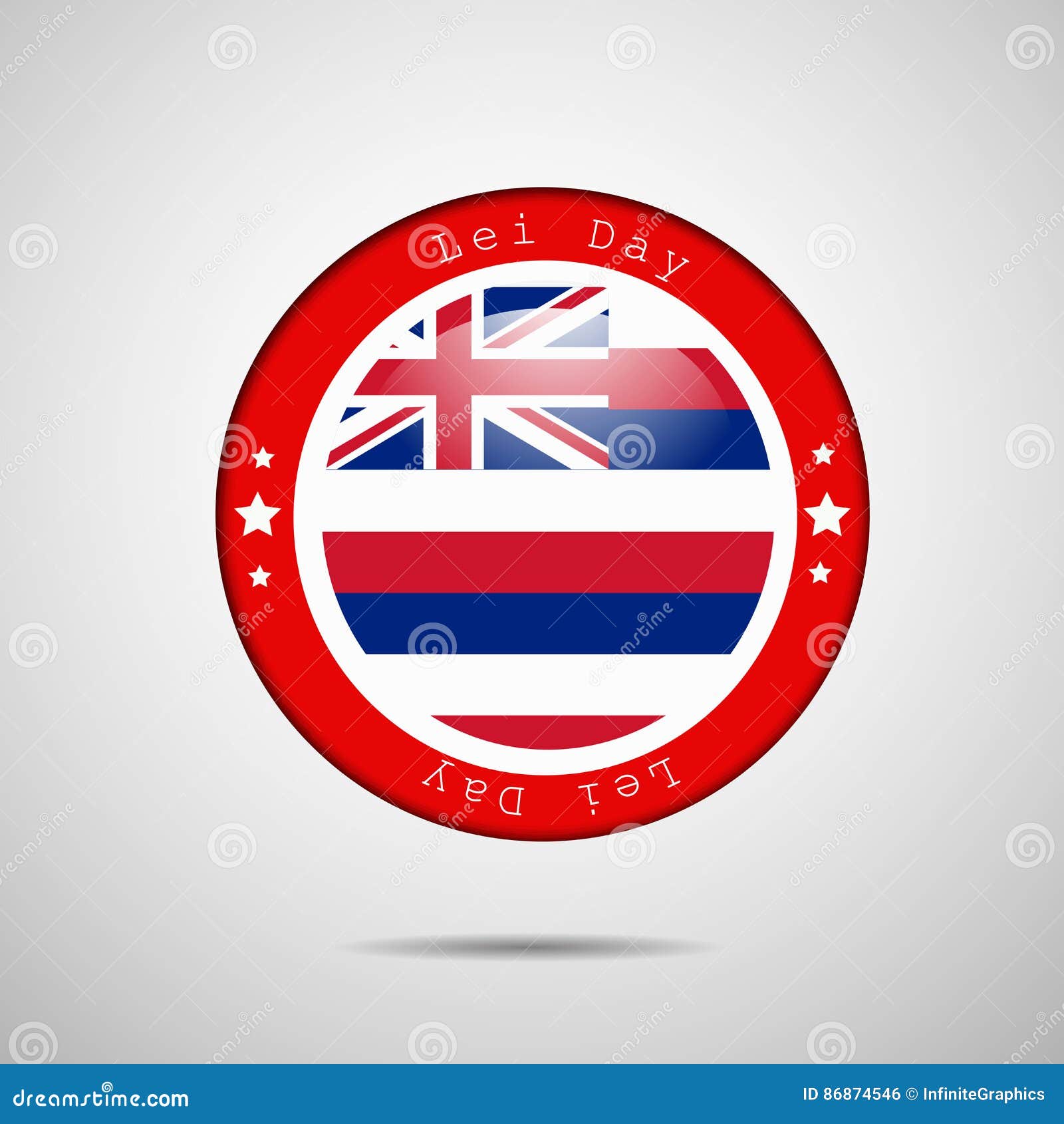 Lei Day background stock vector. Illustration of wallpaper - 86874546
