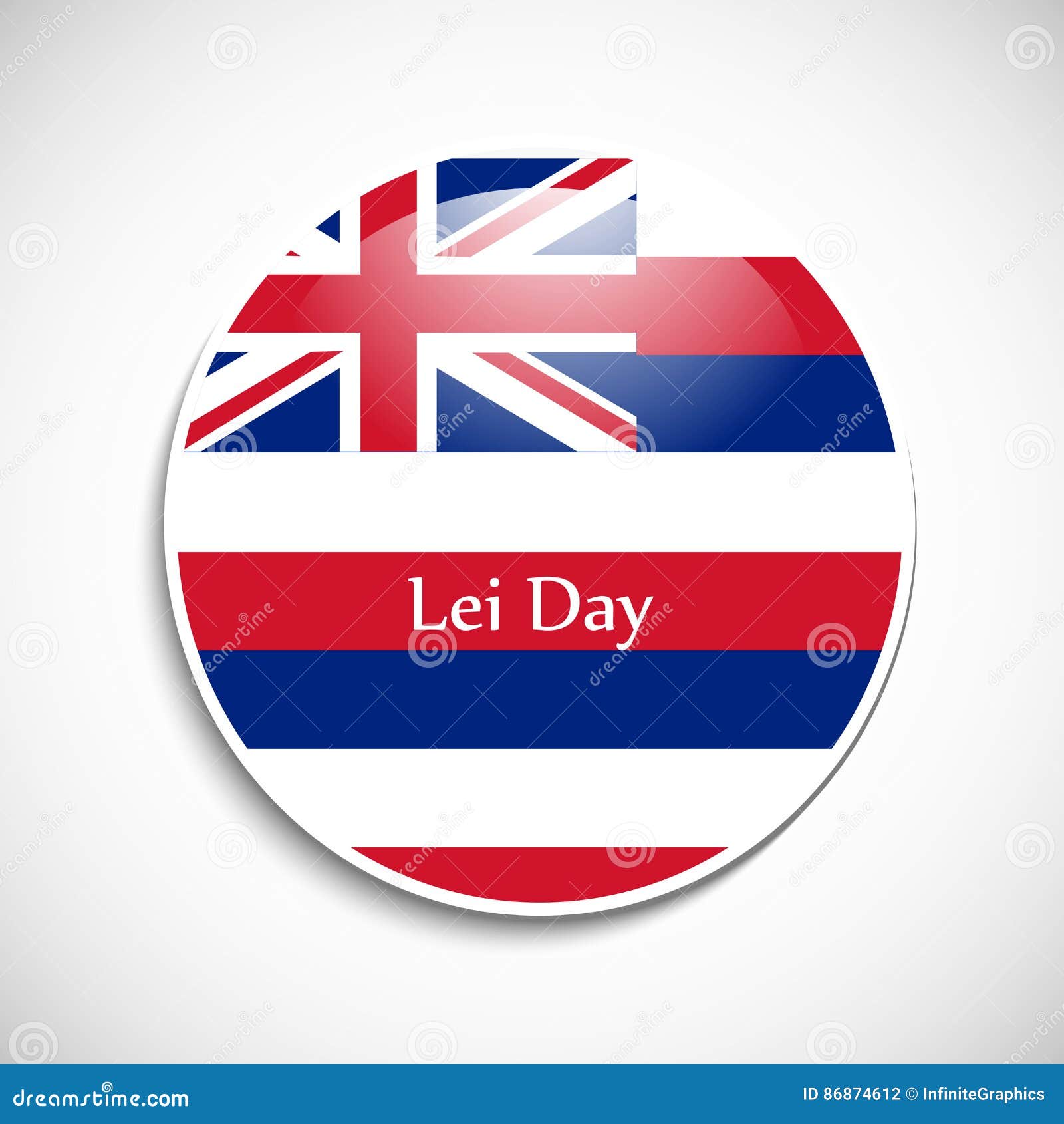 Lei Day background stock vector. Illustration of wallpaper - 86874612