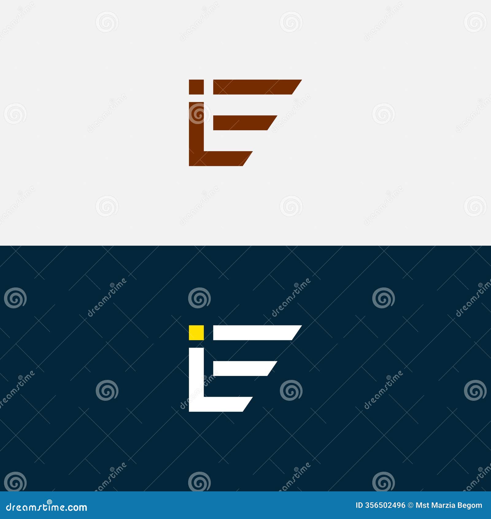 LEI Lettering Logo is Simple, Easy To Understand and Authoritative ...