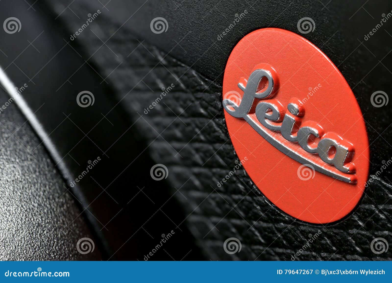 Leica editorial photography. Image of badge, logo, close - 79647267