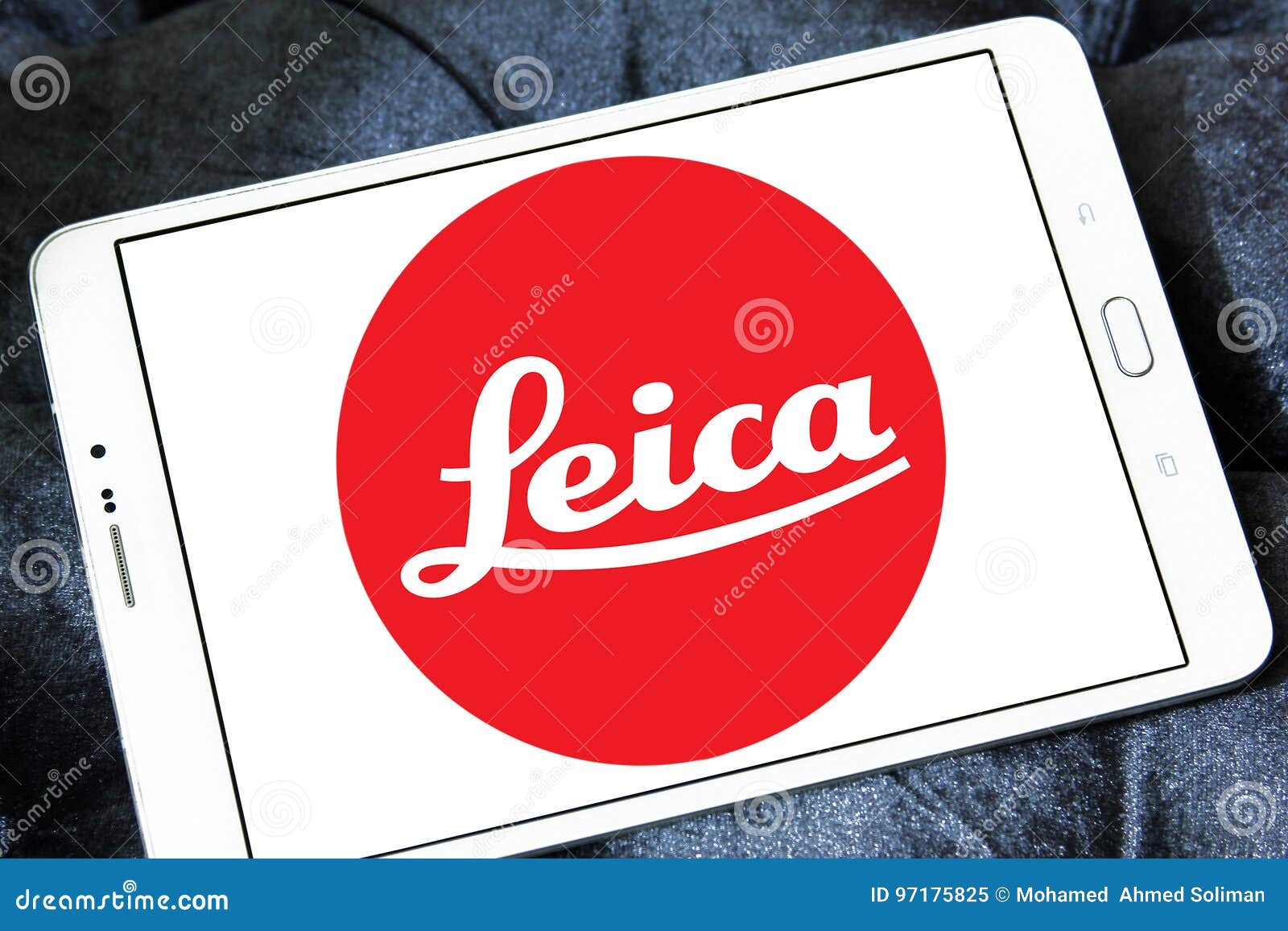 Leica logo editorial image. Image of business, electronics - 97175825