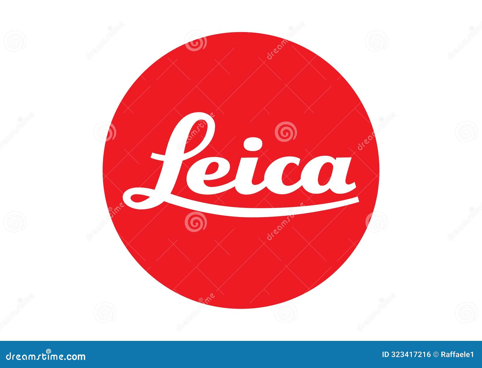 Leica Logo stock illustration. Illustration of technology - 323417216