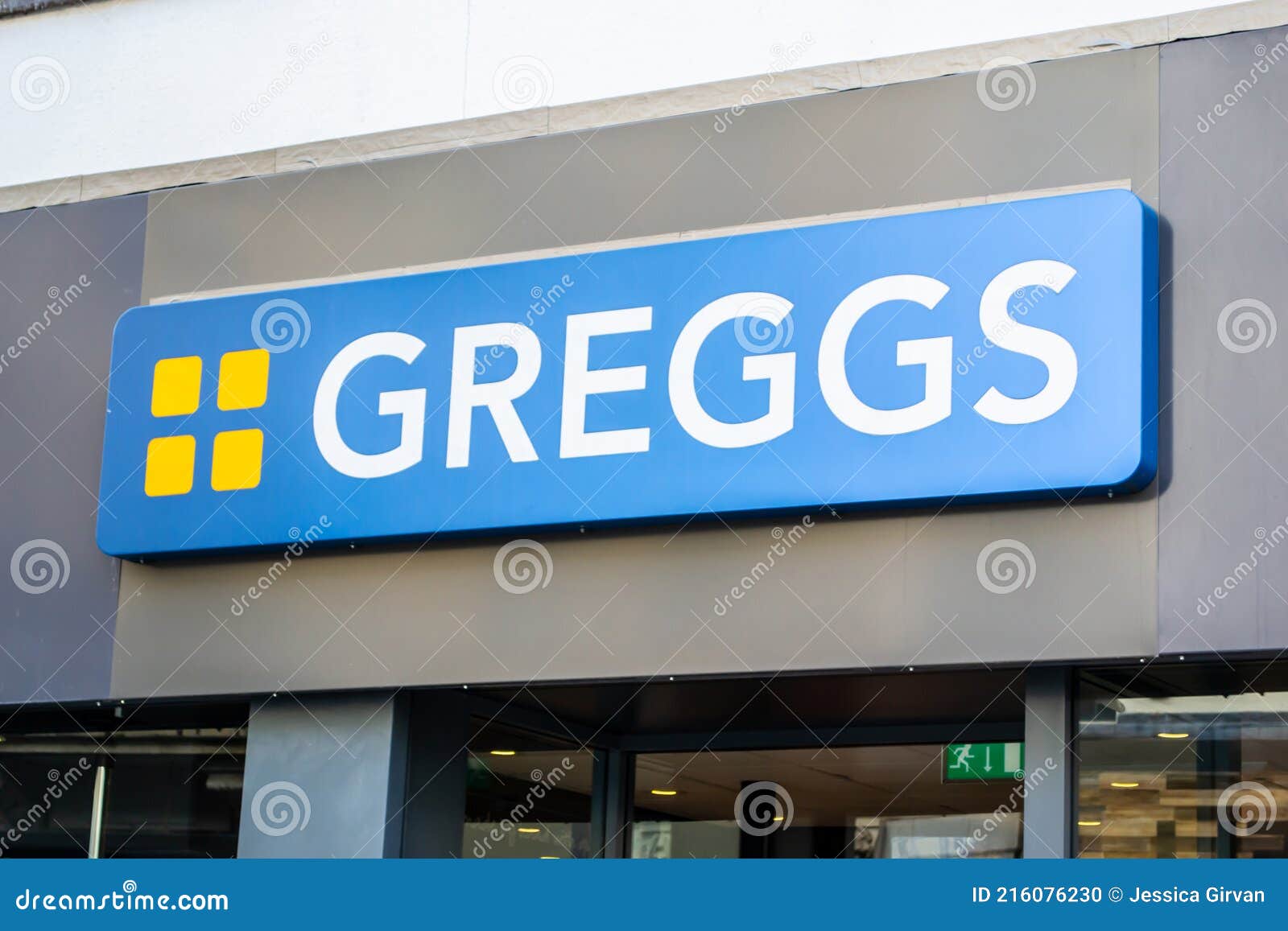 Greggs Fast Food Logo Editorial Photo | CartoonDealer.com #94033487