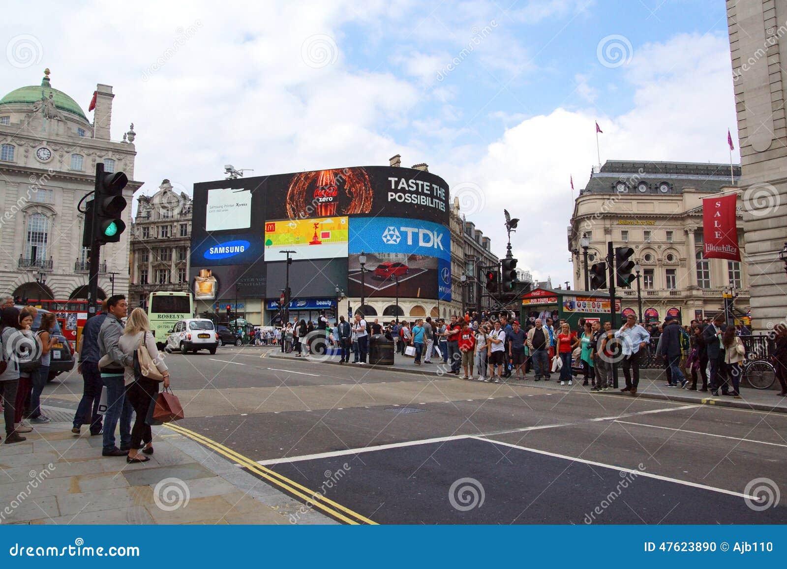 Leicester Square London editorial image. Image of leicester - 47623890