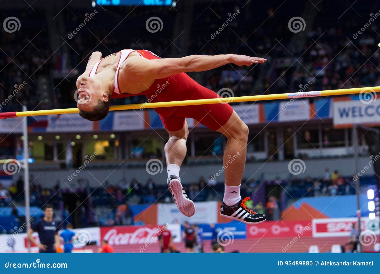 Leichtathletik - PESIC Darko; Mann Heptathlon, Hochsprung ...