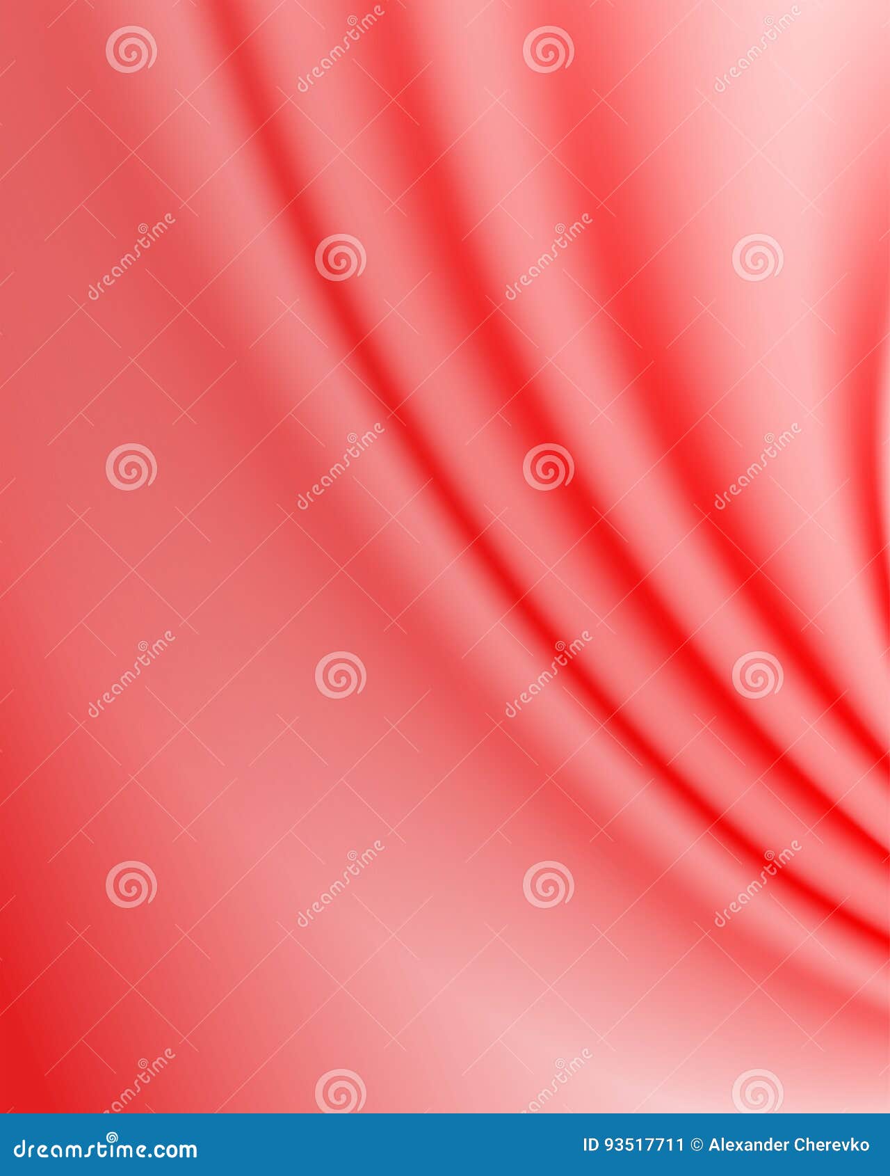 Einfacher Hellroter Hintergrund