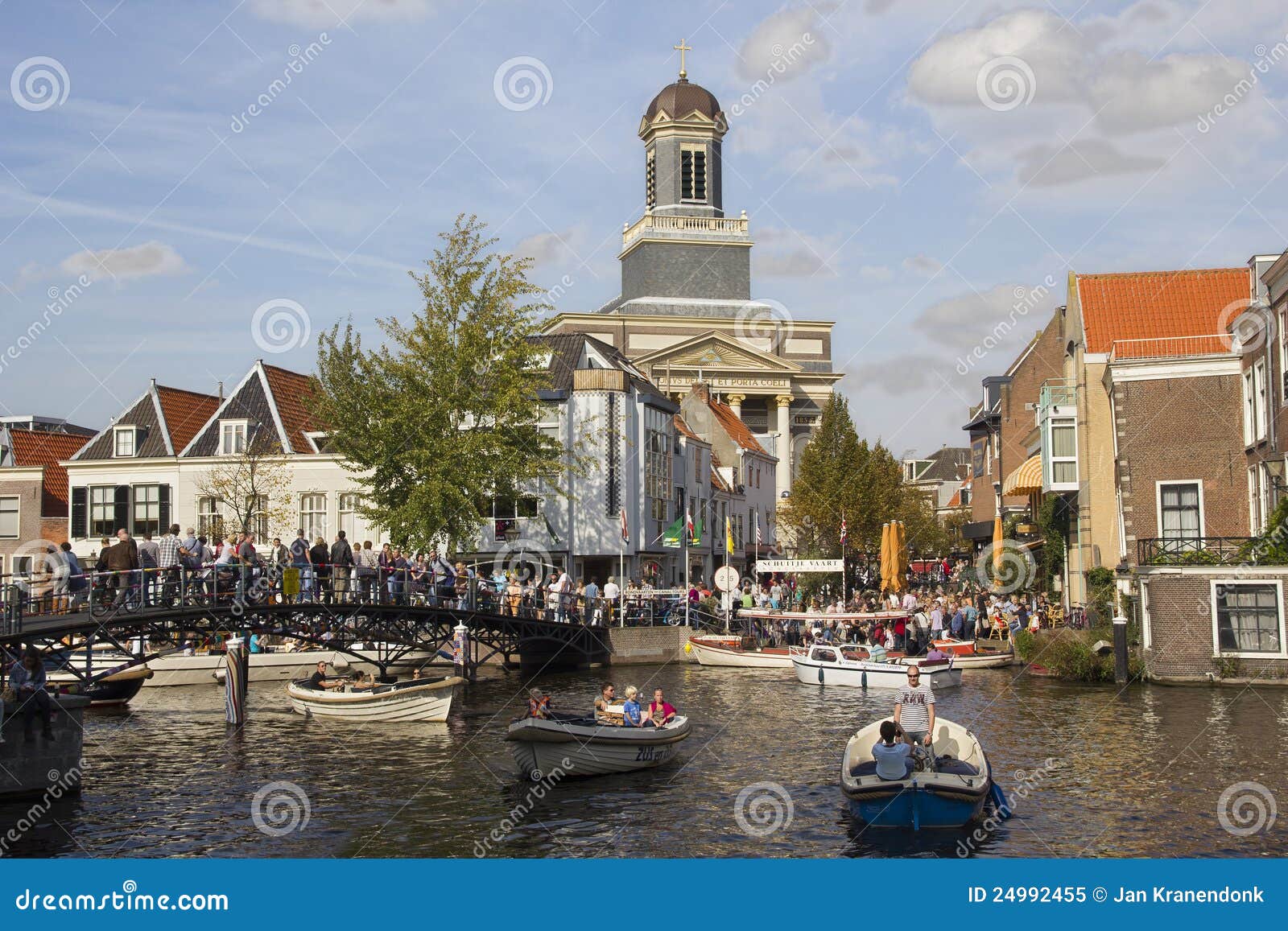 Leiden, Holland editorial image. Image of people, holiday - 24992455