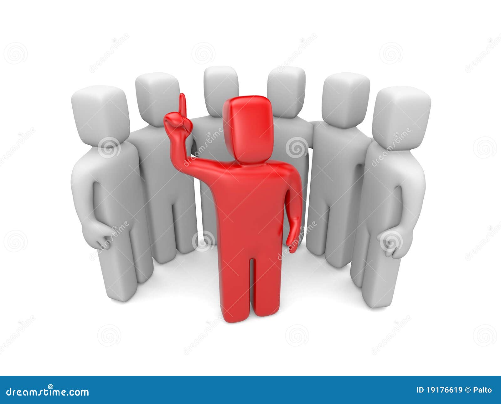 Leider stock illustratie. Illustration of beroep, zaken - 19176619