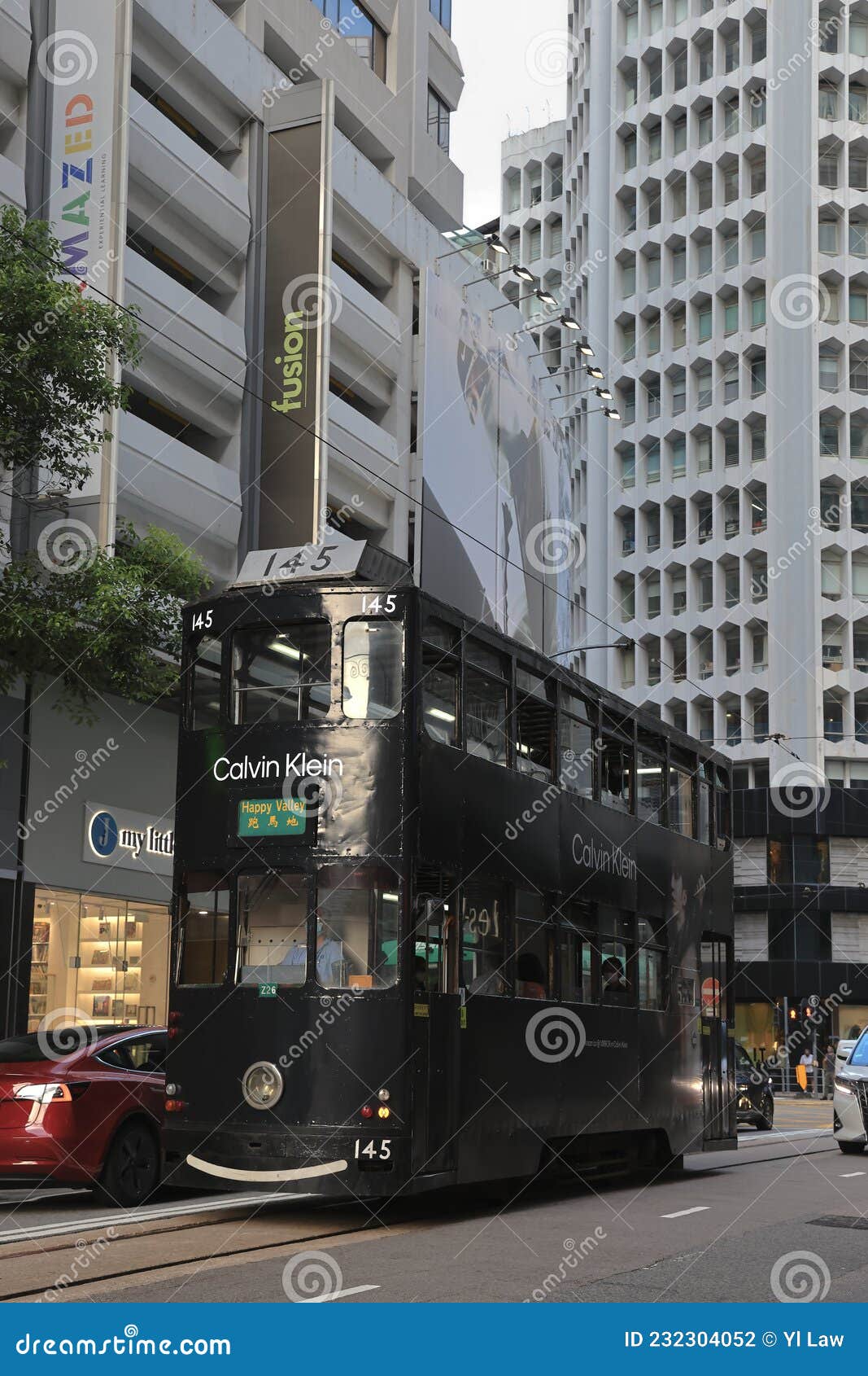 The Leighton Road at Day Time, Causeway Bay, Hk 14 Oct 2021 Editorial ...