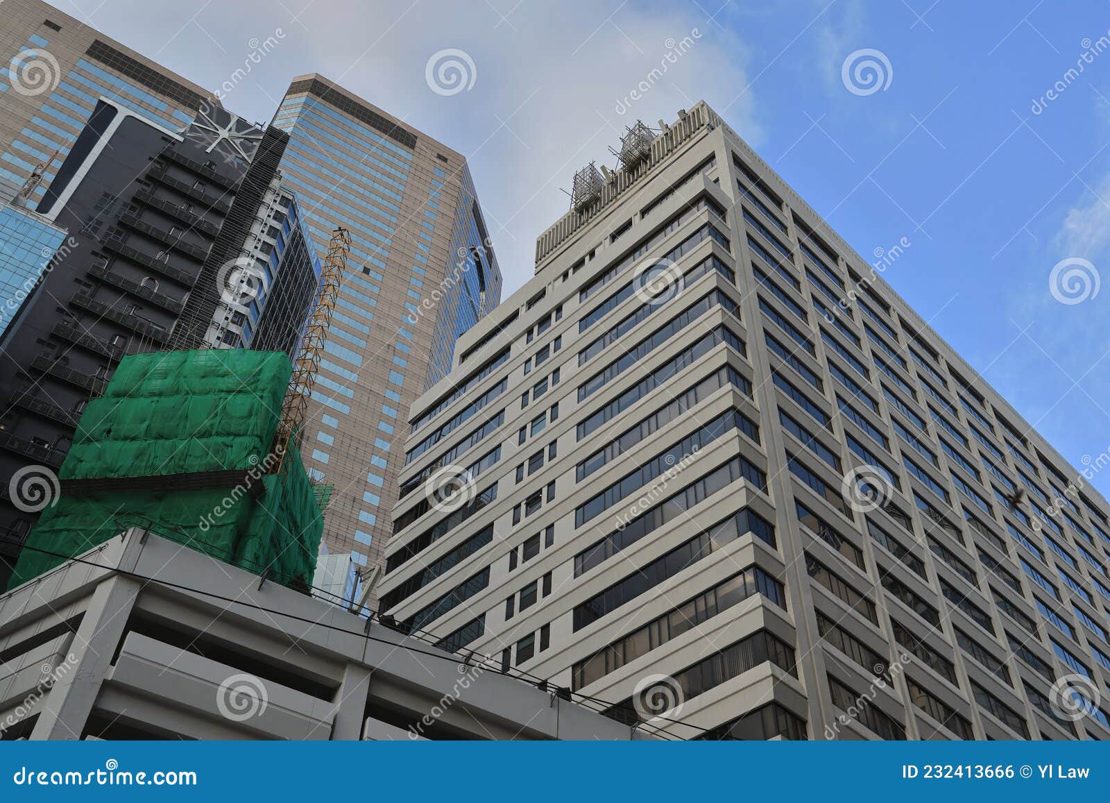 The Leighton Road at Day Time, Causeway Bay, Hk 14 Oct 2021 Stock Photo ...