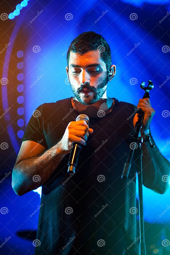 Leila Mashrou редакционное стоковое изображение. изображение ...