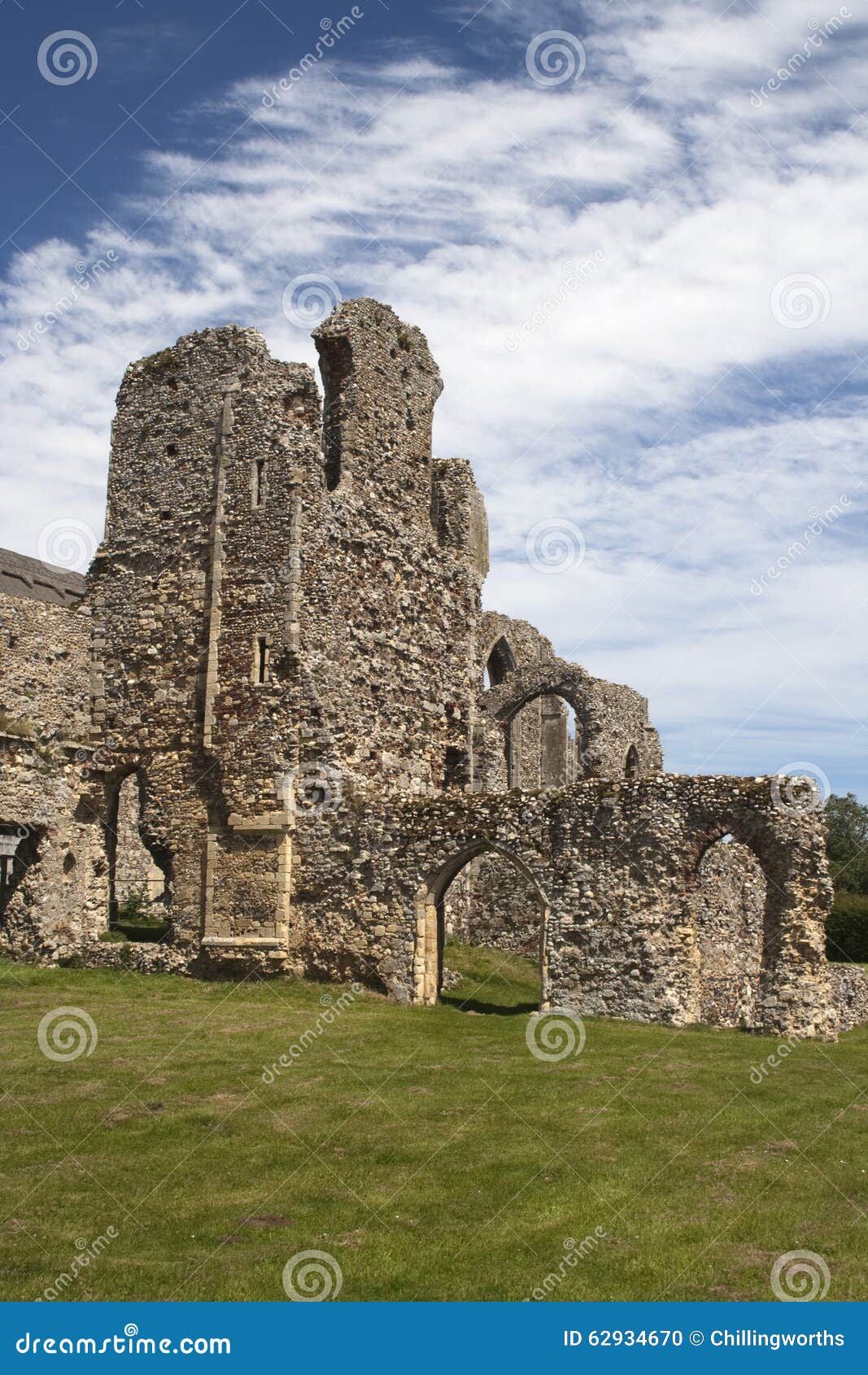 Leiston Abbey, Suffolk, England Editorial Image - Image of walls, wall ...