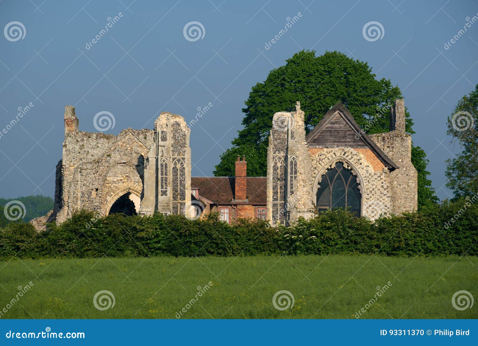 LEISTON, SUFFOLK/UK - MAY 25 : the Ruins of Leiston Abbey in Lei ...