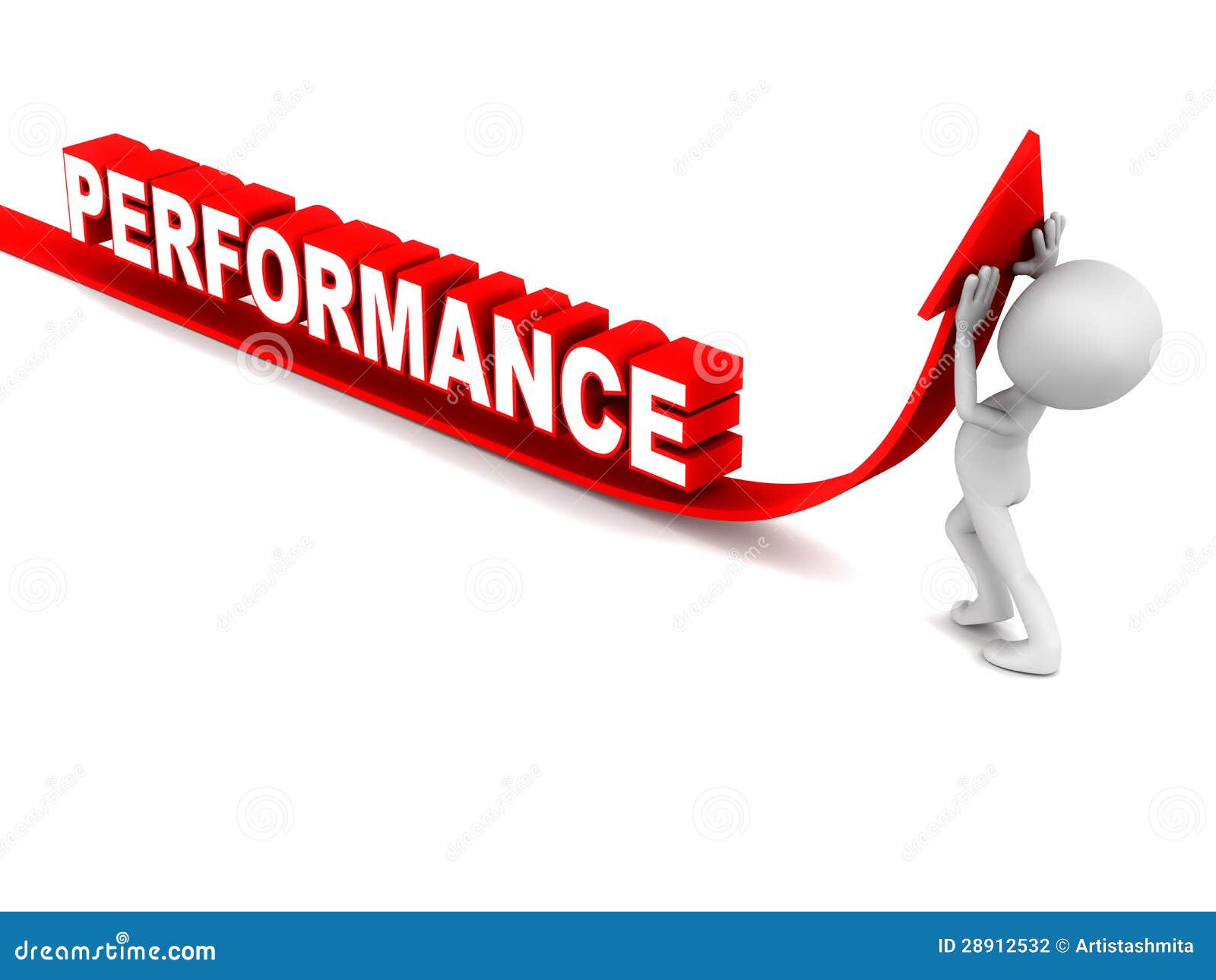 Leistung stock abbildung. Illustration von text, steigen - 28912532