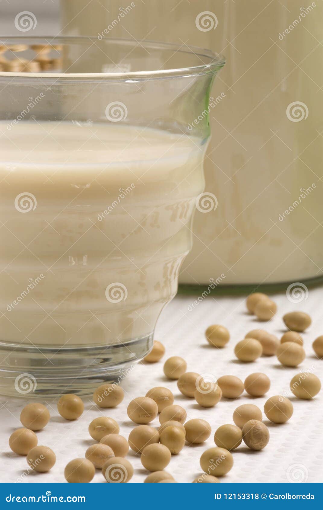 Leite de soja. foto de stock. Imagem de soja, vegetais - 12153318