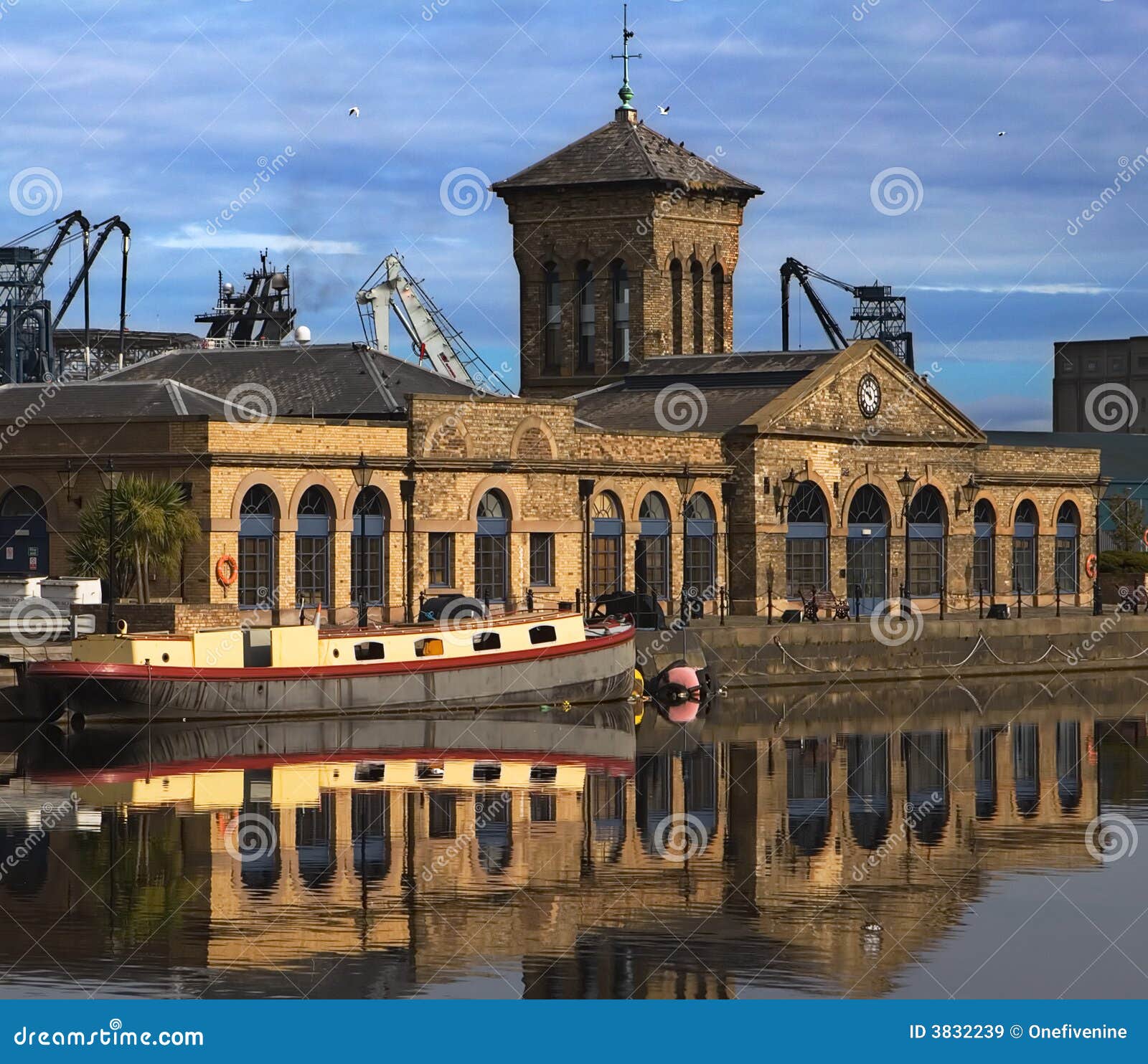 Leith Docks Building Edinburgh Stock Image - Image of leith, port: 3832239