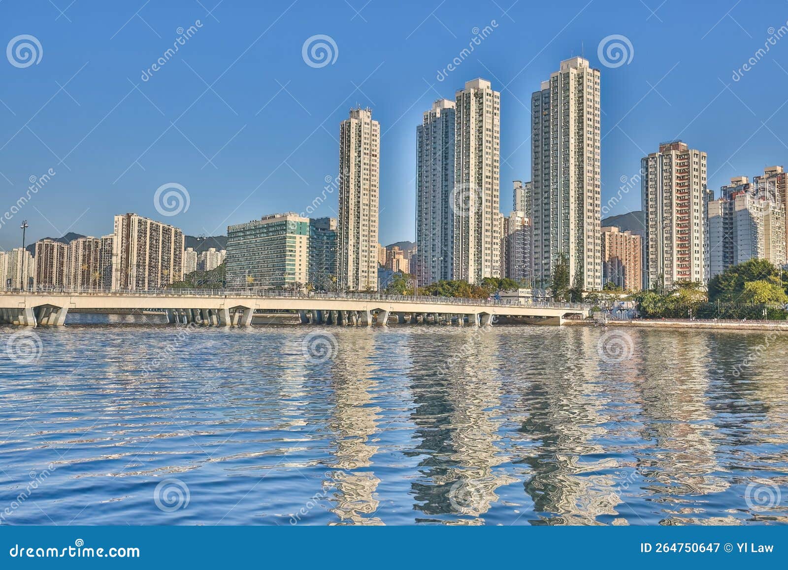 The Lek Yuen Bridge Around Shing Mun River 21 Dec 2022 Editorial ...