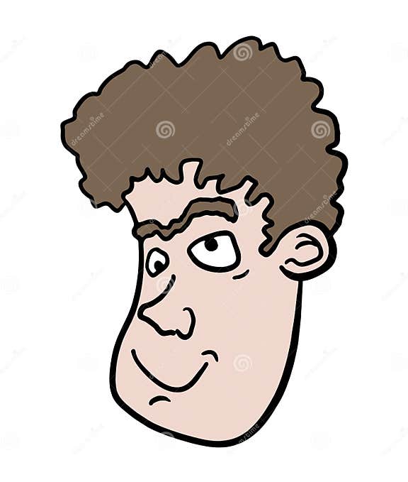 Lelijk Gezicht vector illustratie. Illustration of grafisch - 71464735