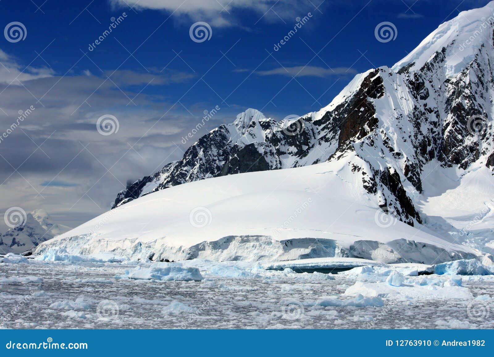 Lemaire Channel, Antarctica Stock Photo - Image of iceberg, nature ...