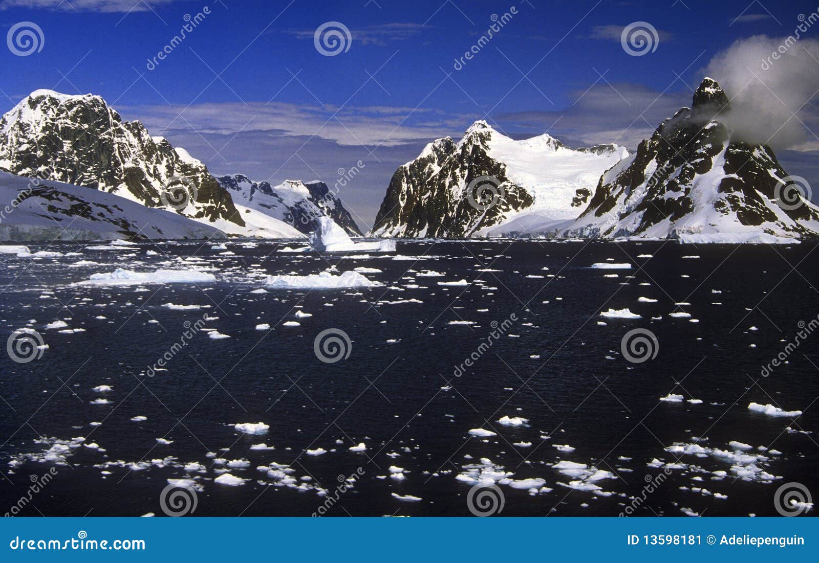 Lemaire Channel, Antarctica Stock Image - Image of change, snow: 13598181