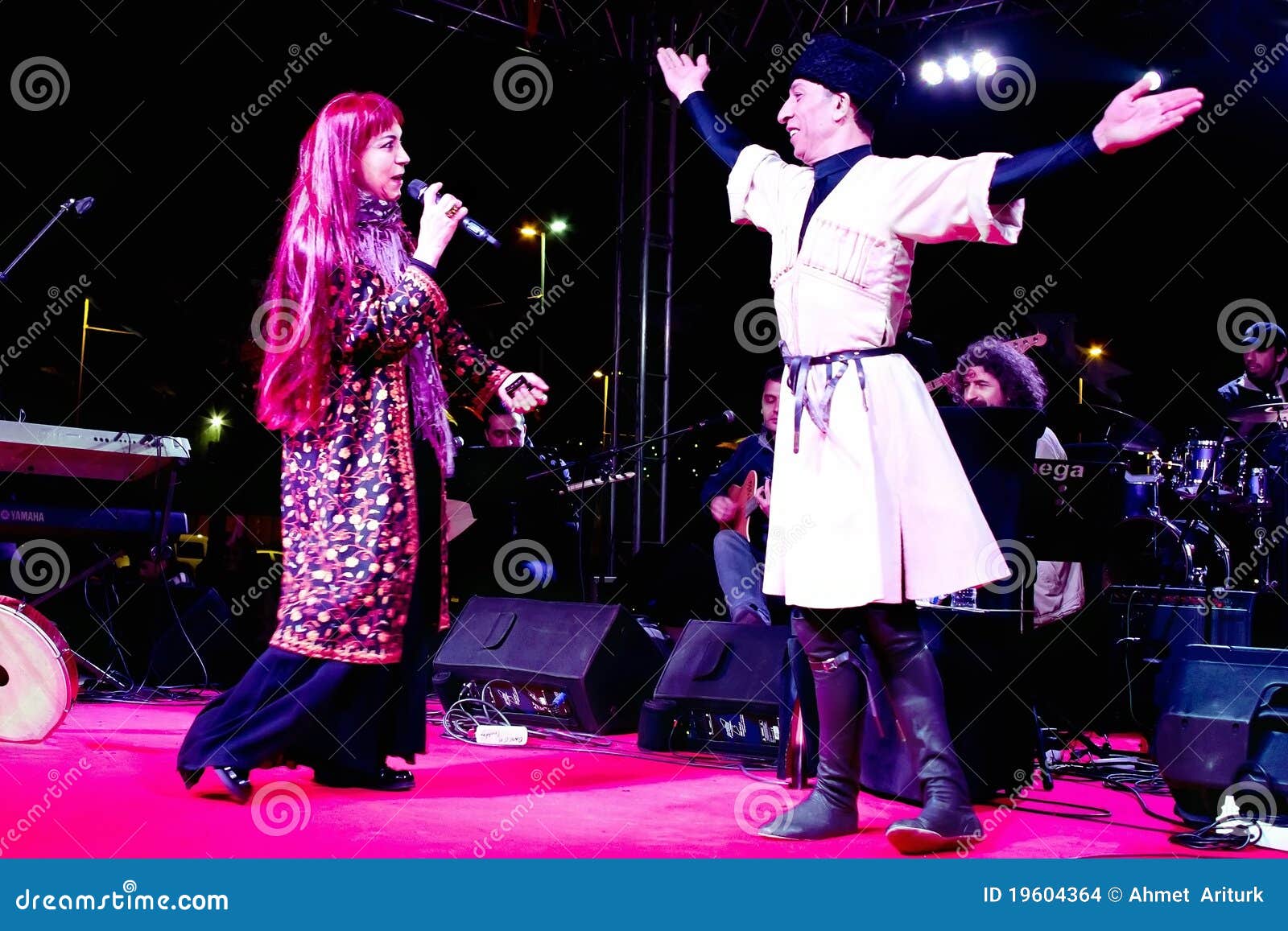 Leman Sam performs live editorial stock image. Image of calpac - 19604364