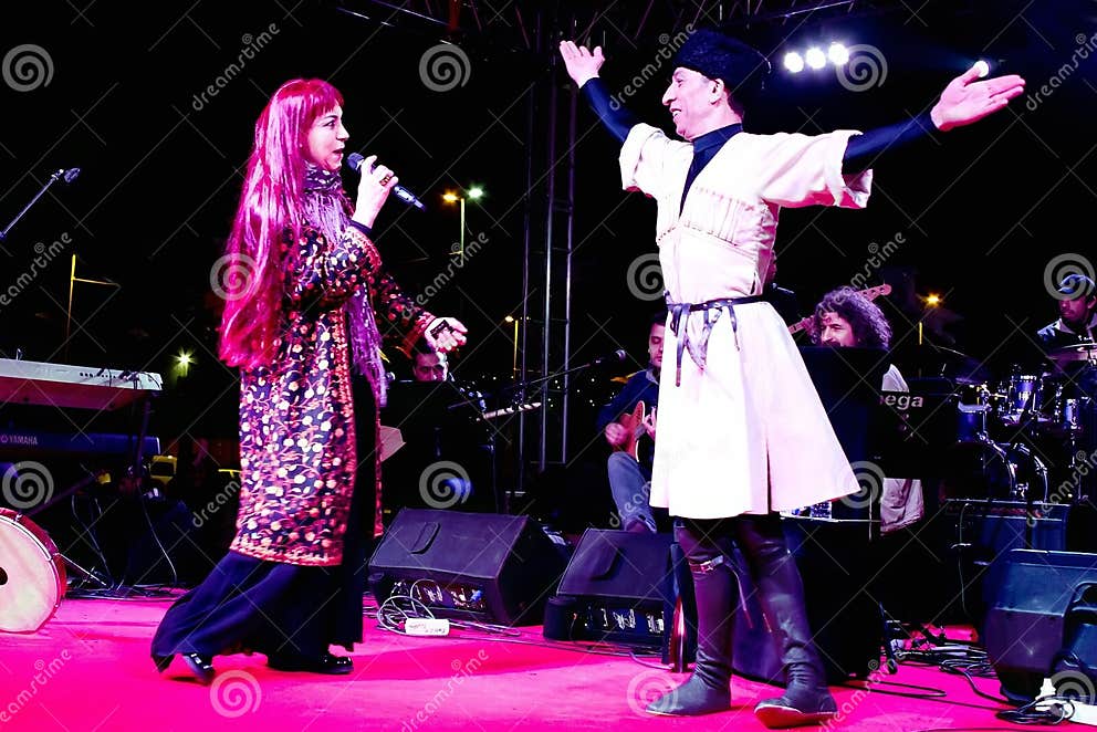 Leman Sam performs live editorial stock image. Image of calpac - 19604364