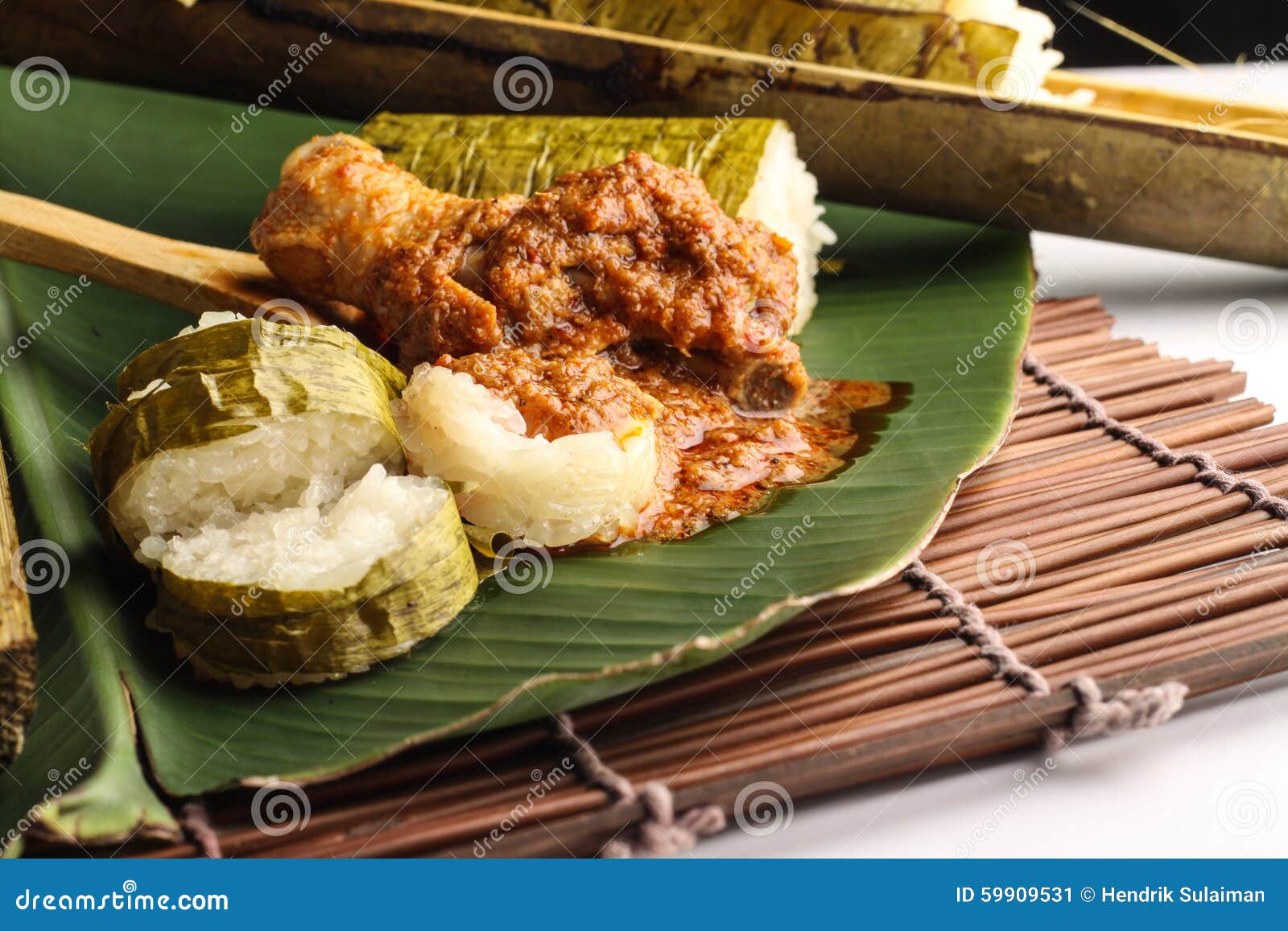 Lemang Royalty-Free Stock Photography | CartoonDealer.com #59909531