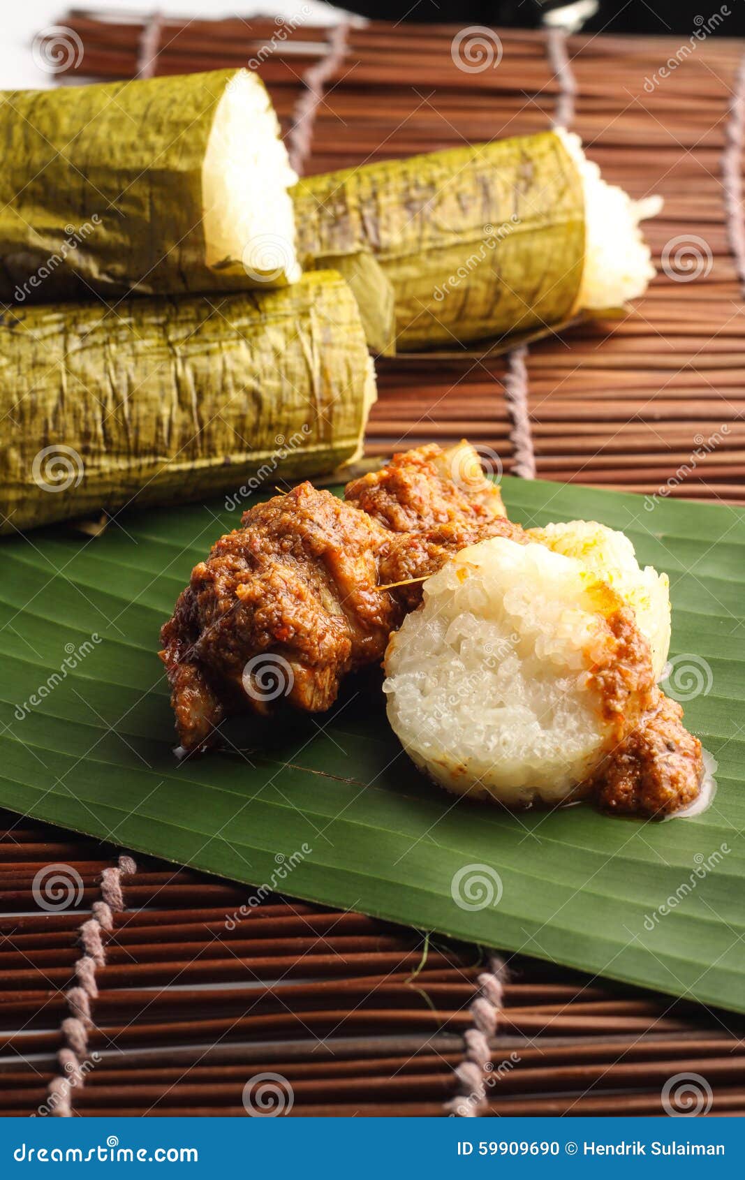 Lemang Royalty-Free Stock Photography | CartoonDealer.com #59909531