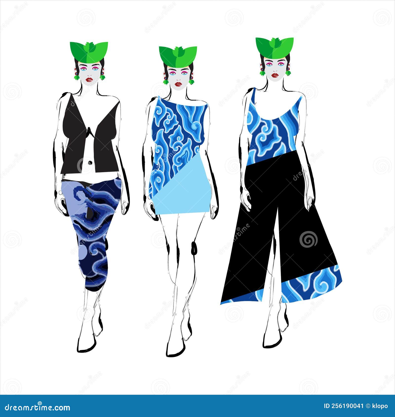 Cirebon In The Indonesia Emblem. The Design Features A Geometric Style ...