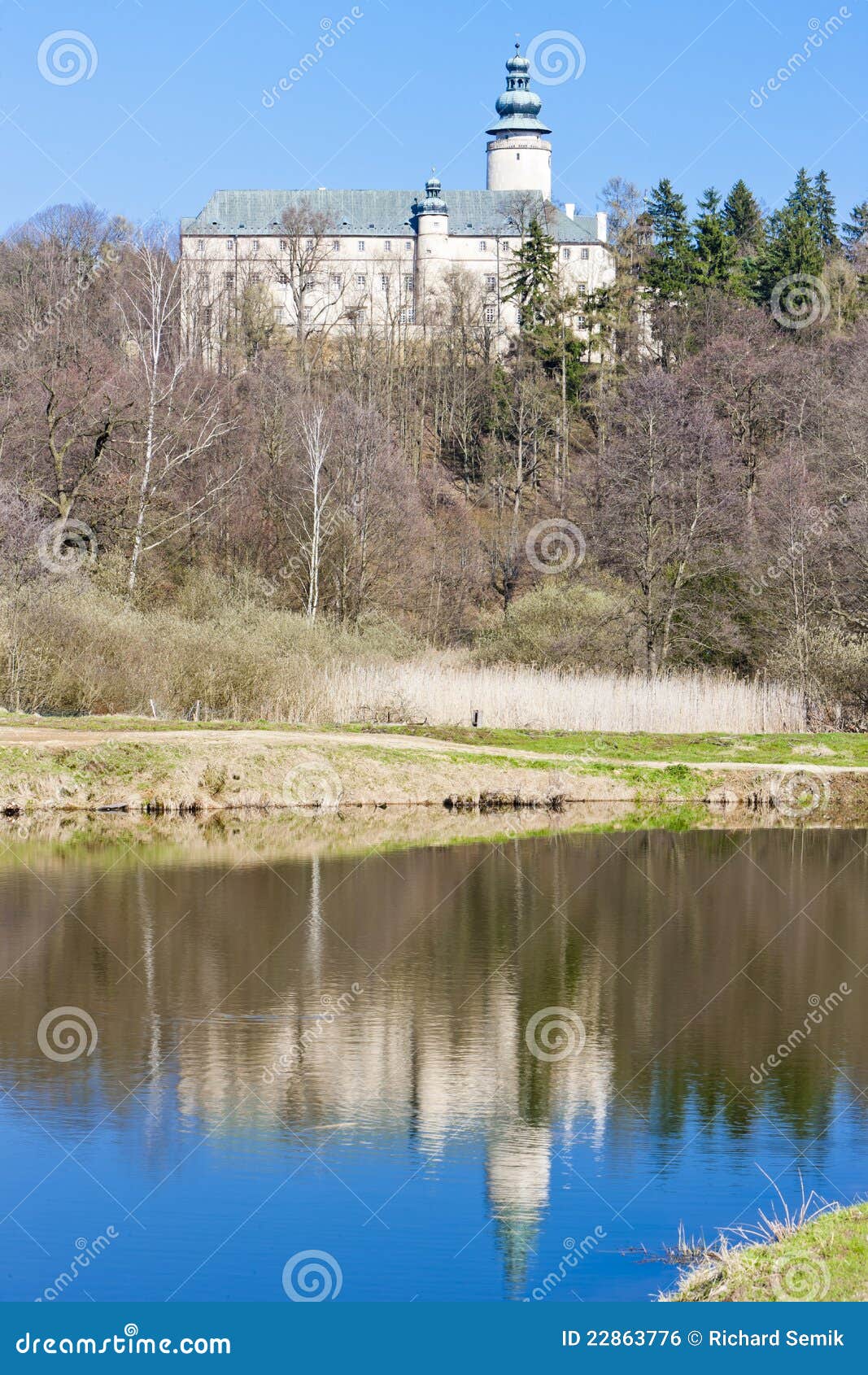 Lemberk Castle stock photo. Image of historic, exteriors - 22863776