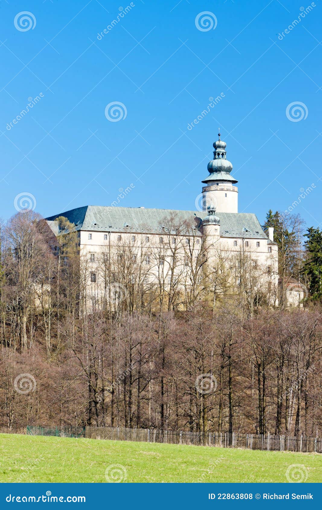 Lemberk Castle stock photo. Image of czechoslovakia, locations - 22863808