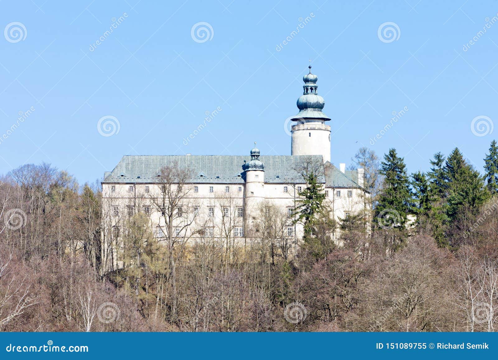 Lemberk Castle, Czech Republic Stock Image - Image of czechoslovakia ...