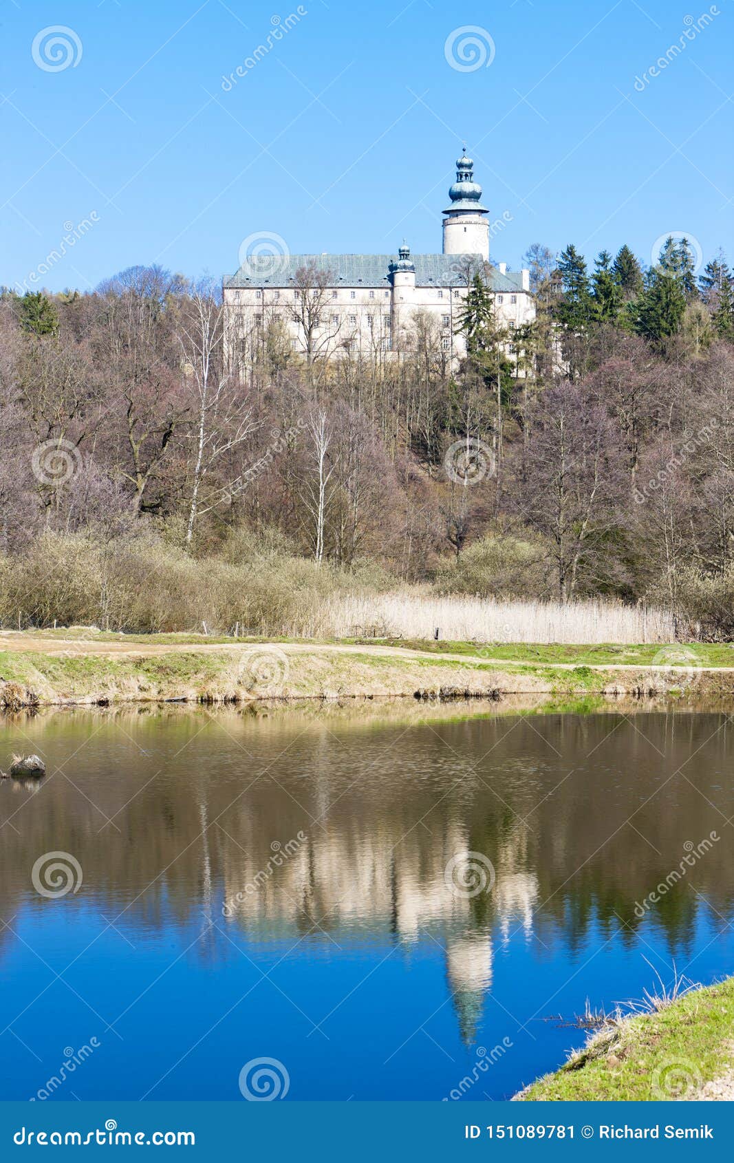 Lemberk Castle, Czech Republic Stock Image - Image of landmark, sights ...