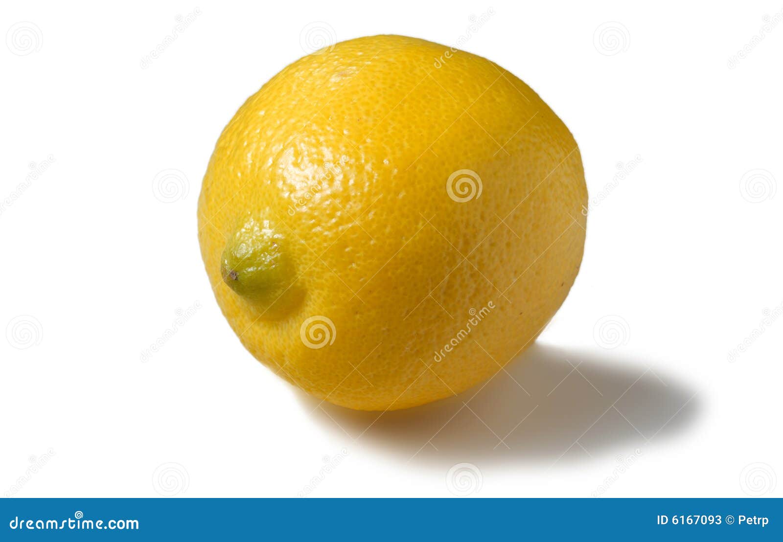 Lemmon isolated stock image. Image of yellow, isolated - 6167093