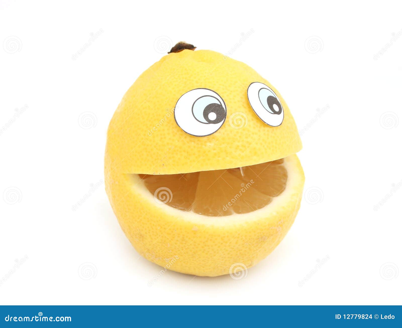 Lemon stock photo. Image of boom, friendly, smile, aliment - 12779824