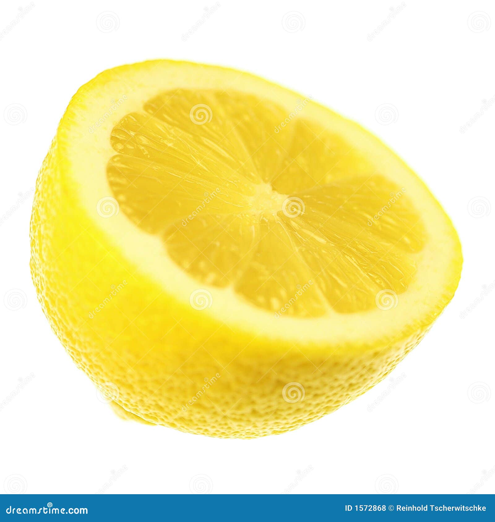 Lemon Profile On White Stock Photography | CartoonDealer.com #733964